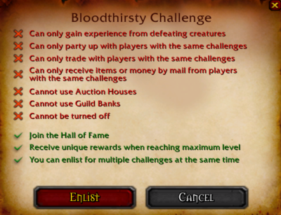 Challenge Modes - ChromieCraft