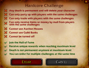 Challenge Modes - ChromieCraft