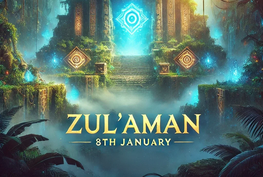 Zul Aman 8th January Chromiecraft