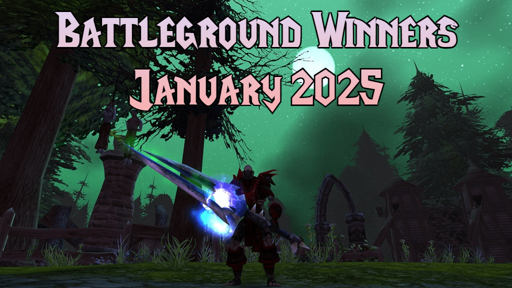 January 2025 Battleground Winners - ChromieCraft