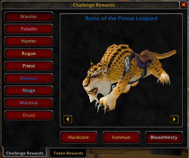 Challenge Modes – ChromieCraft
