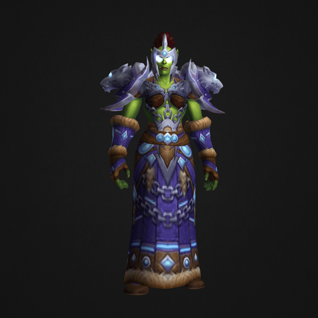 Legplates of Ten Storms - ChromieCraft
